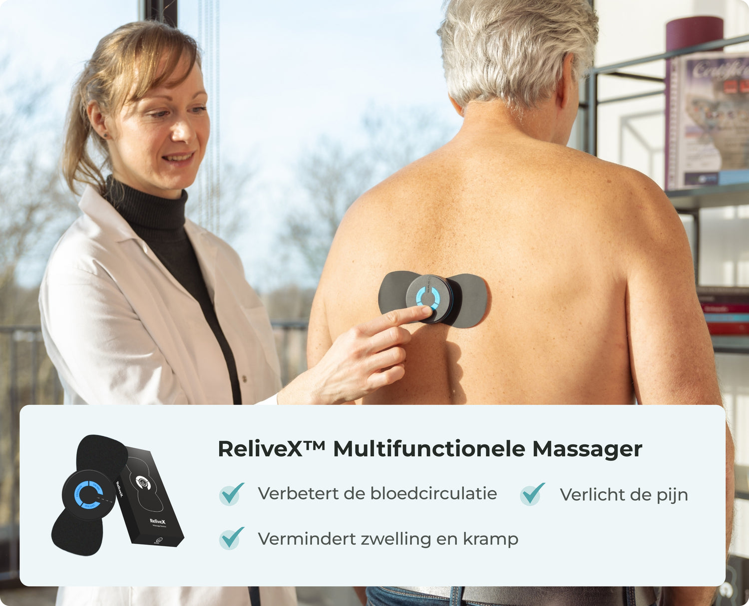 Leidest du unter Schmerzen, Verspannungen oder steifen Muskeln ...