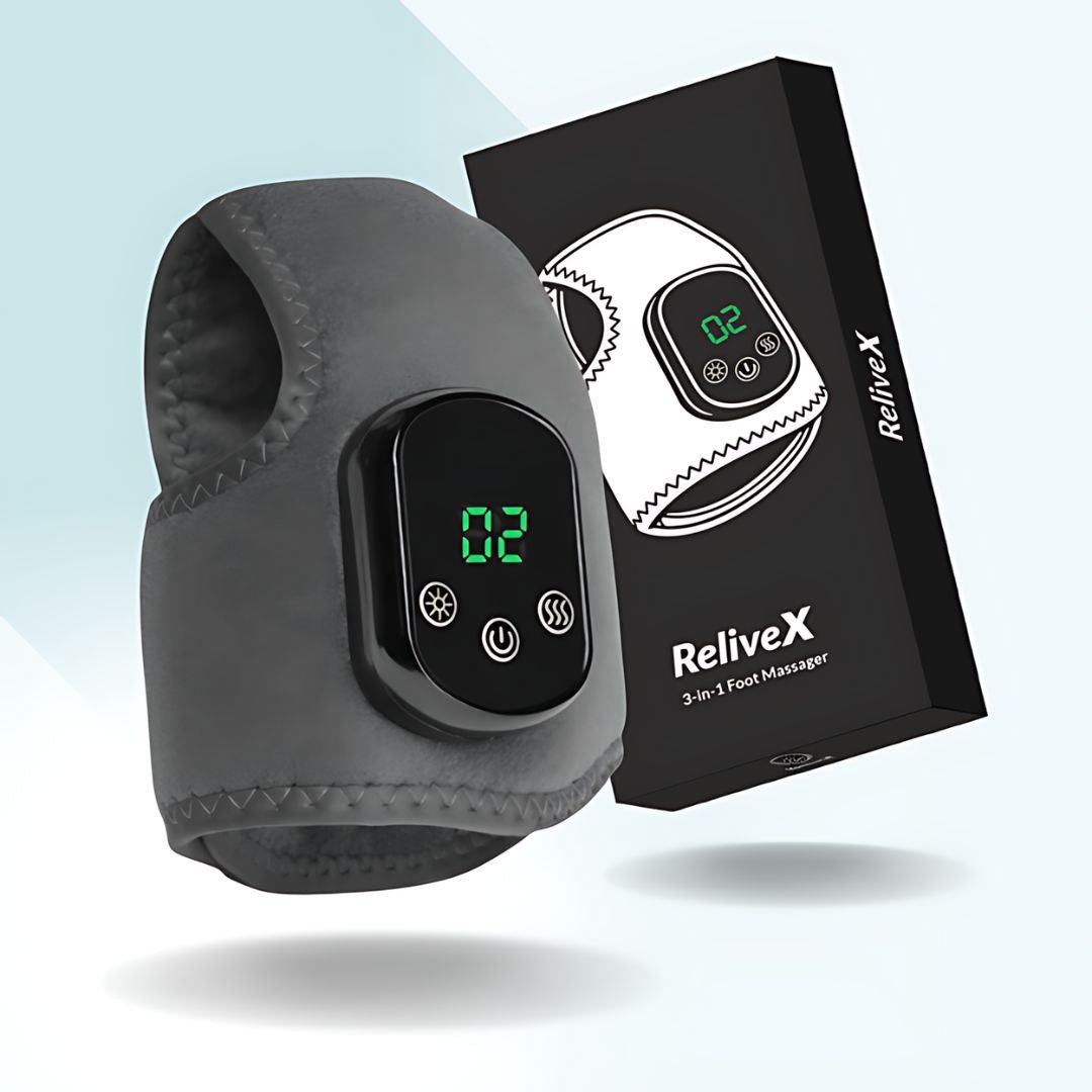 ReliveX™ 3-in-1-Fußmassagegerät